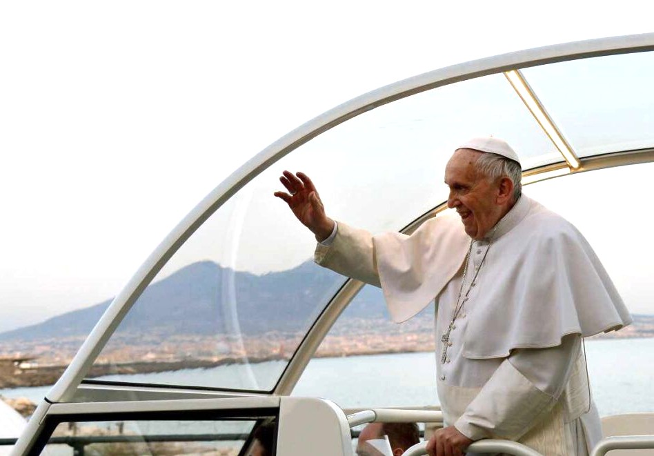 When Pope Francis visited Naples: a journey through faith, charity and ...