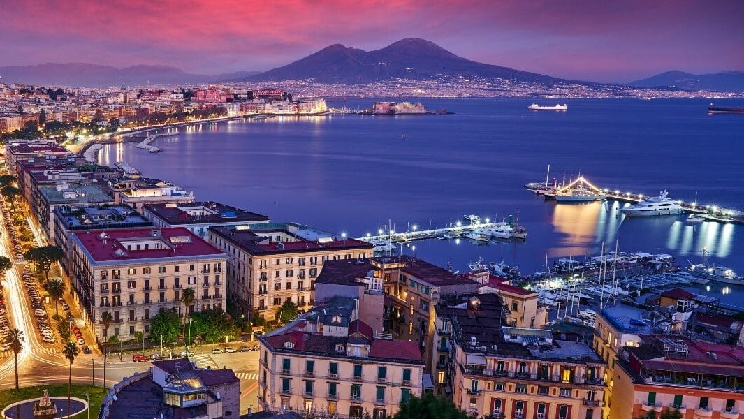 Naples, Italy's third most visited city: over 14 million presences and ...